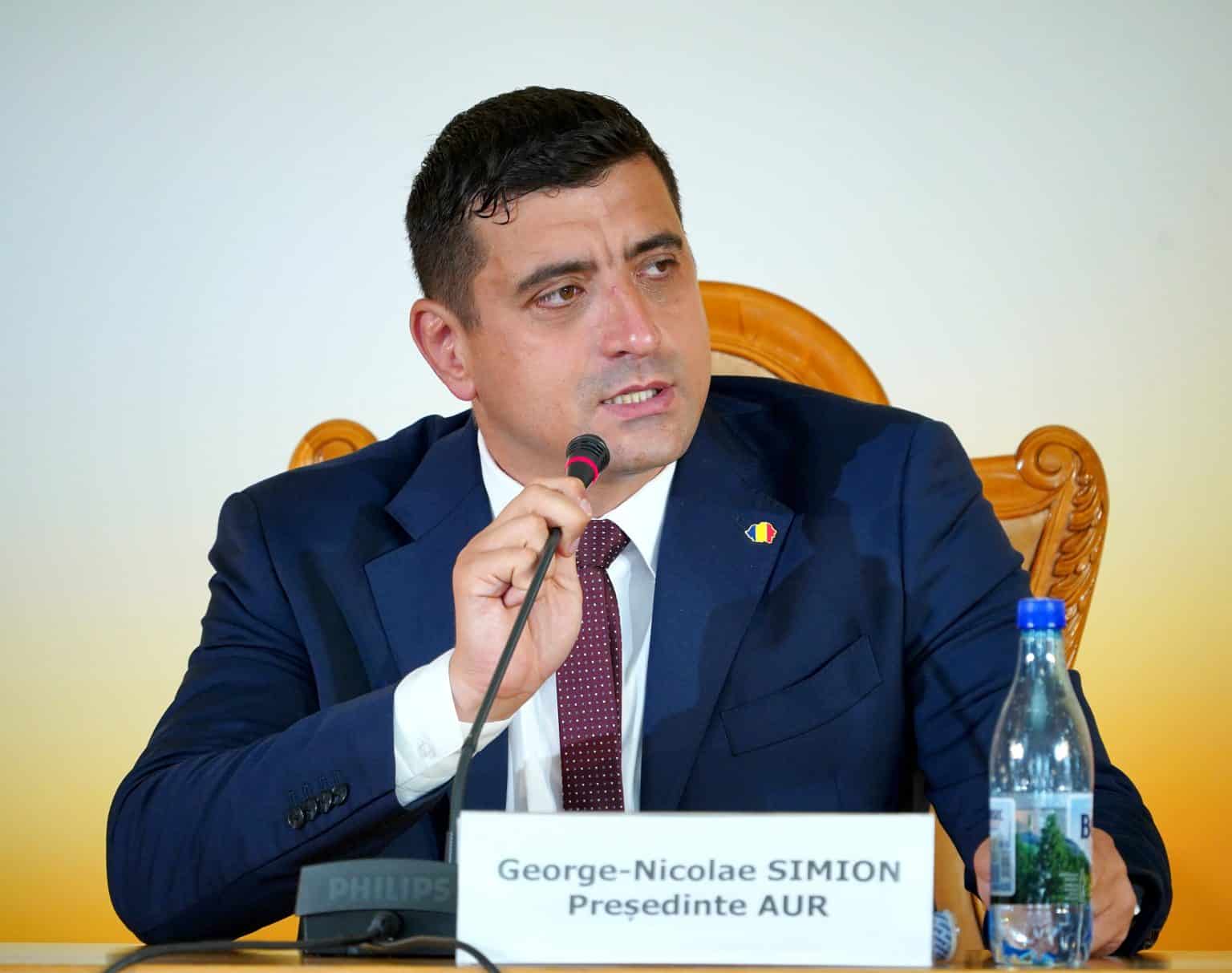 George Simion - Întrebare parlamentară - Reiterarea întrebării ...