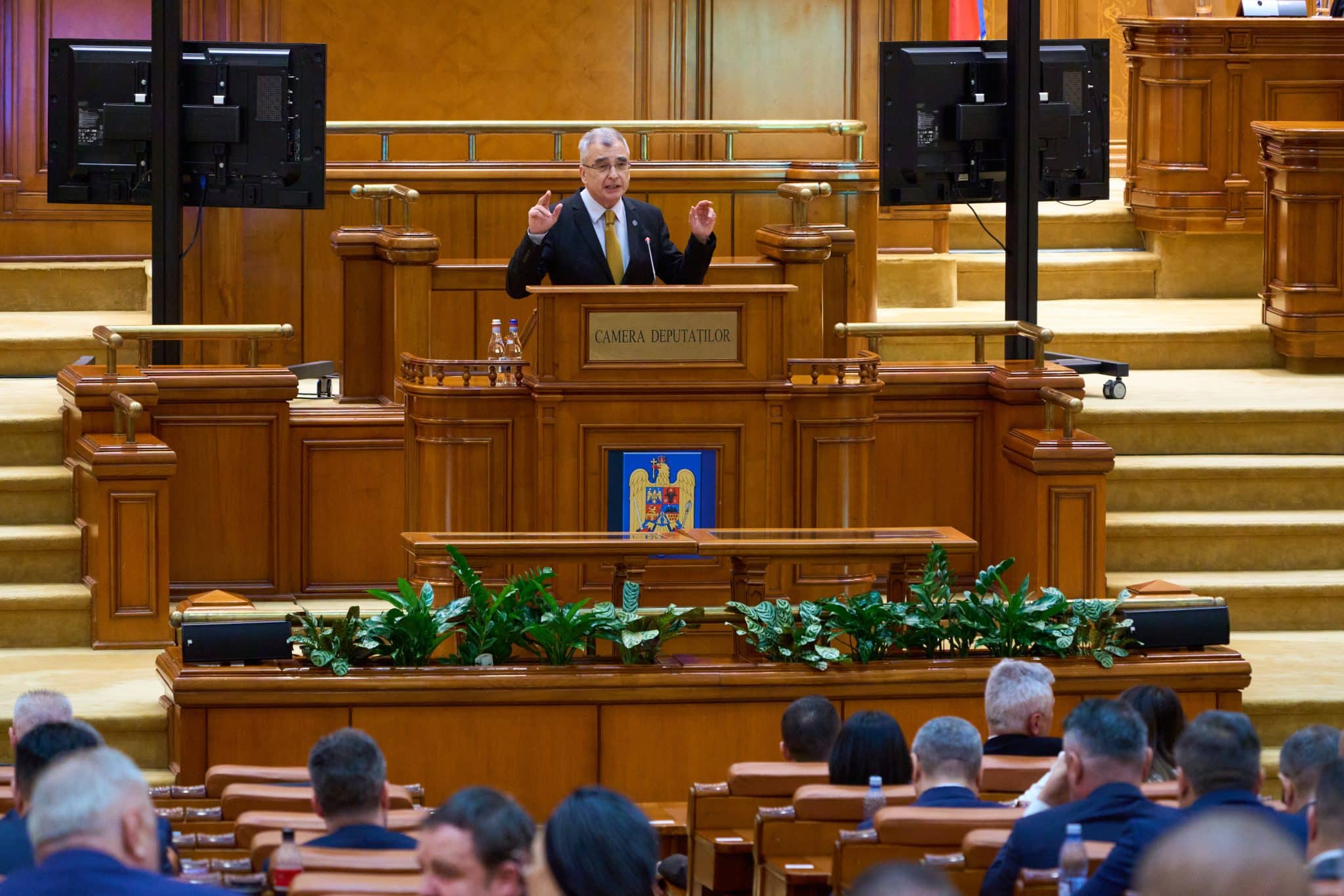 Petrișor Peiu, senator AUR, prezintă motivele care vor fi găsite în ...