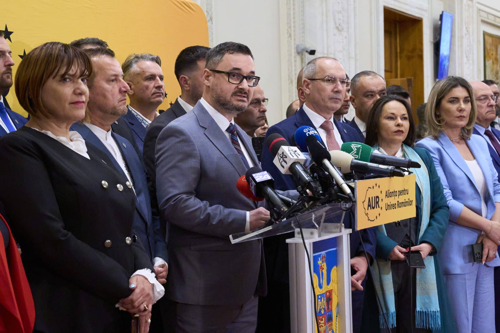 Dan Tanasă (AUR): „Refuzăm să girăm o farsă politică! Românii merită ...