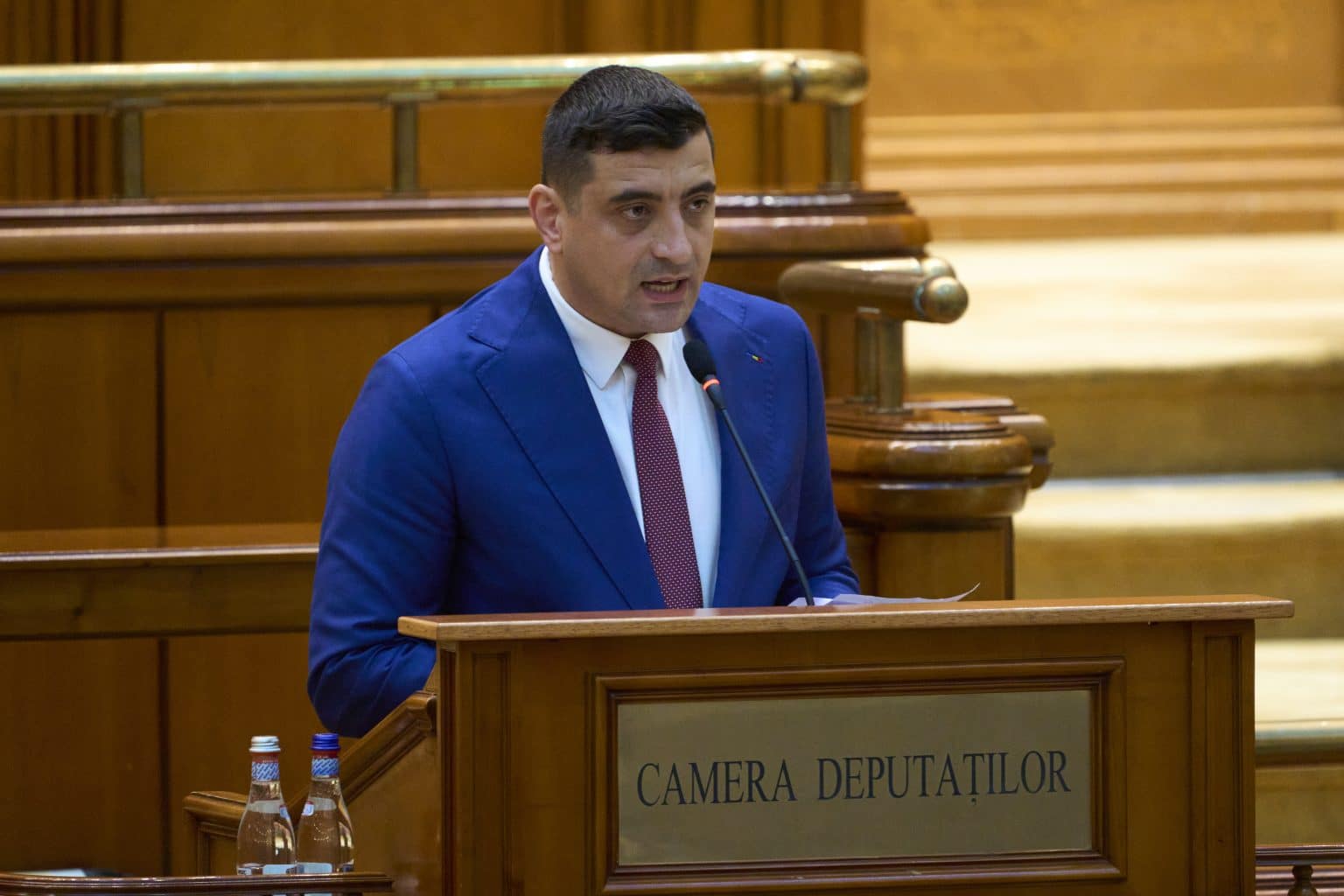 George Simion - Întrebare parlamentară - Întârzierea nejustificată a ...